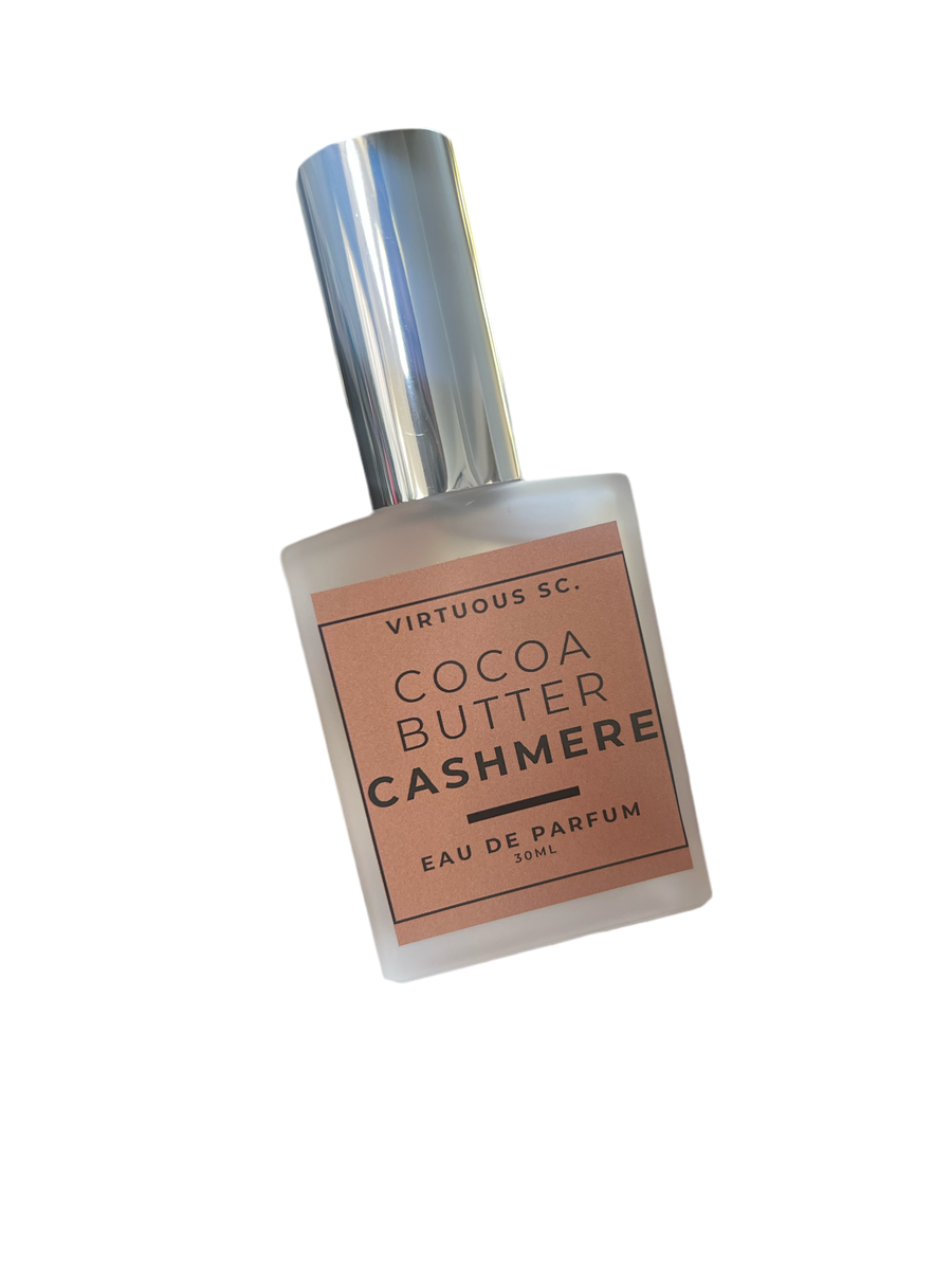 Cocoa Butter Cashmere perfume – Virtuous Soap Company