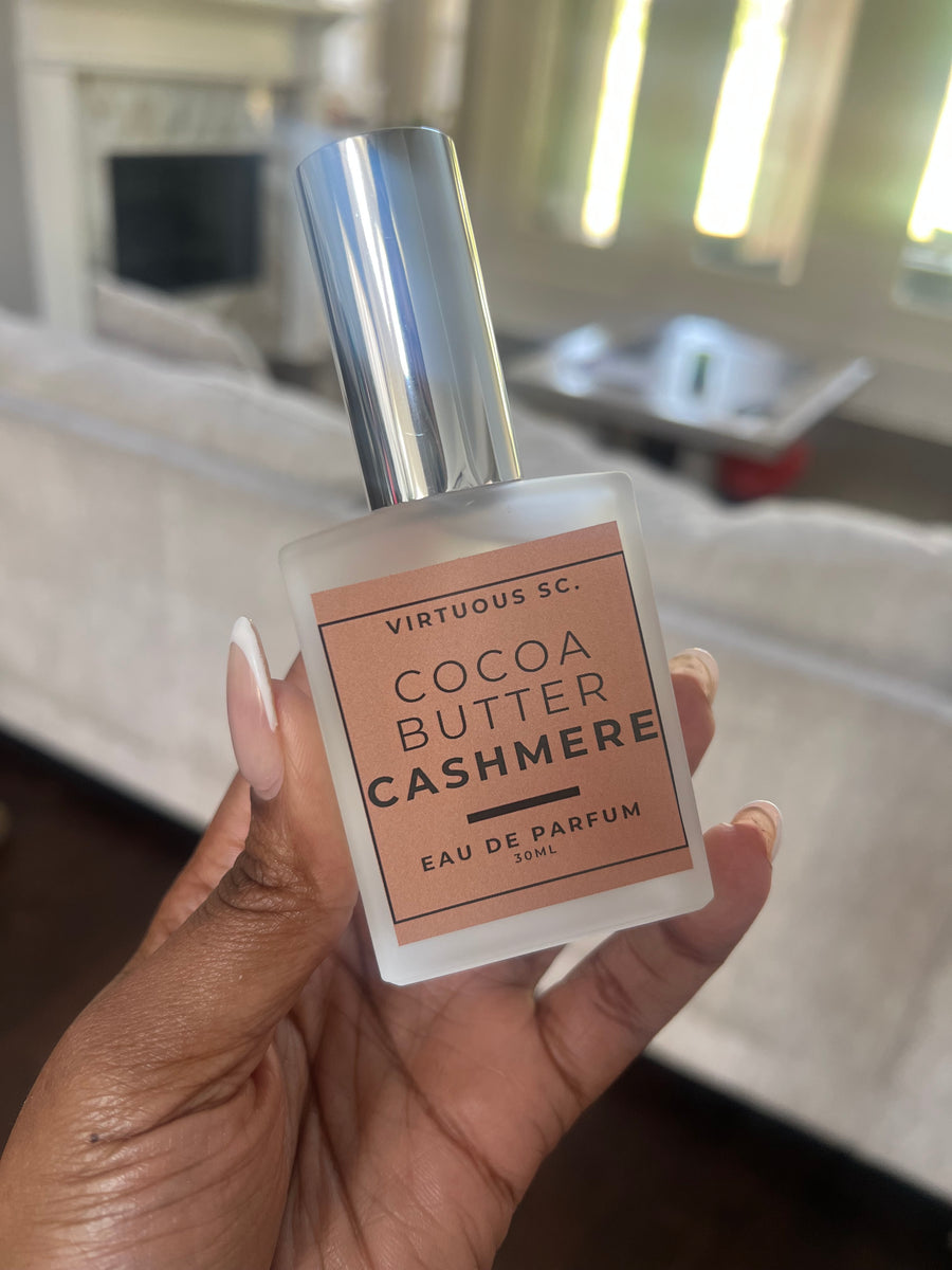 Cocoa Butter Cashmere perfume – Virtuous Soap Company