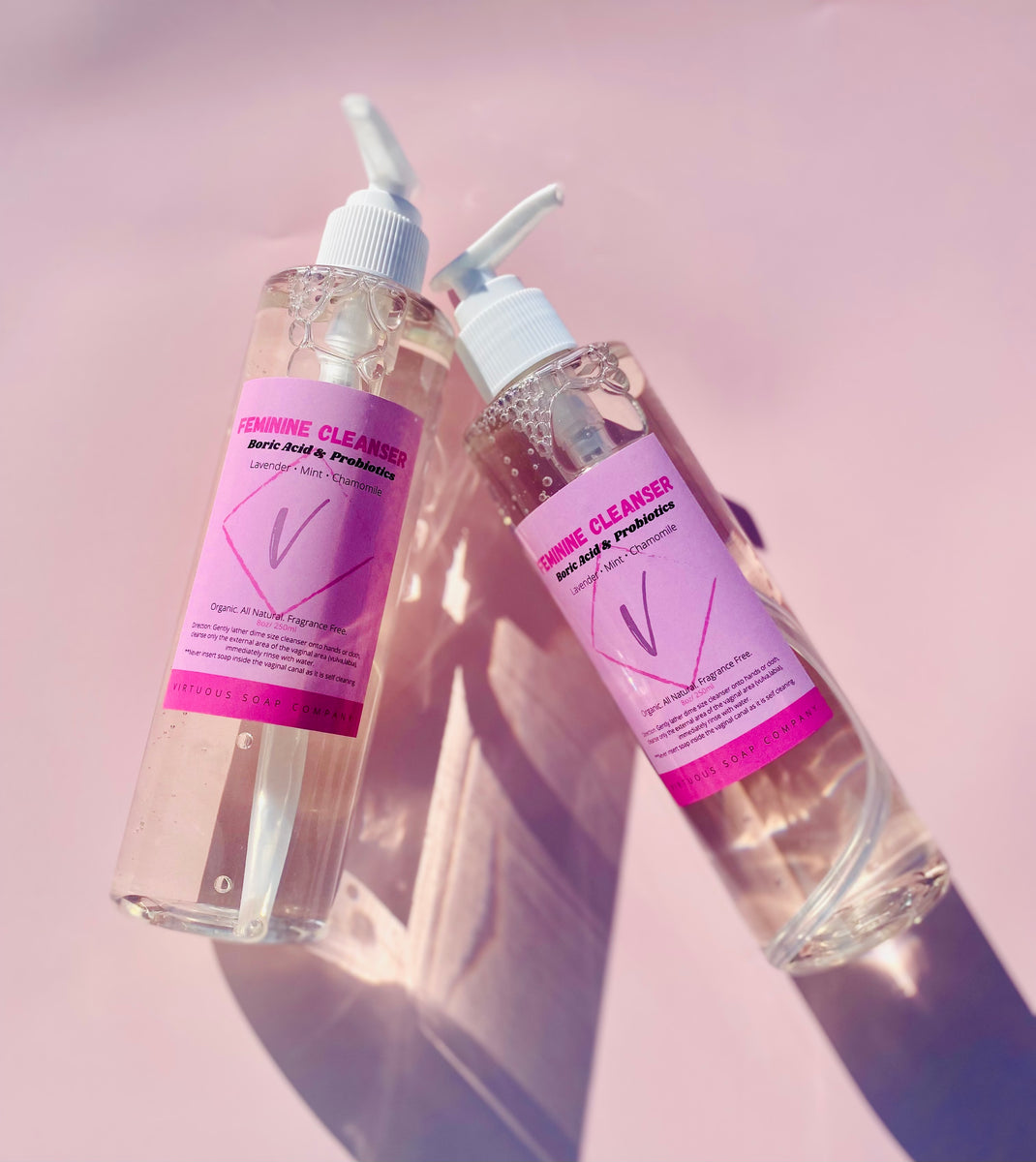 Feminine Cleanser – Virtuous Soap Company