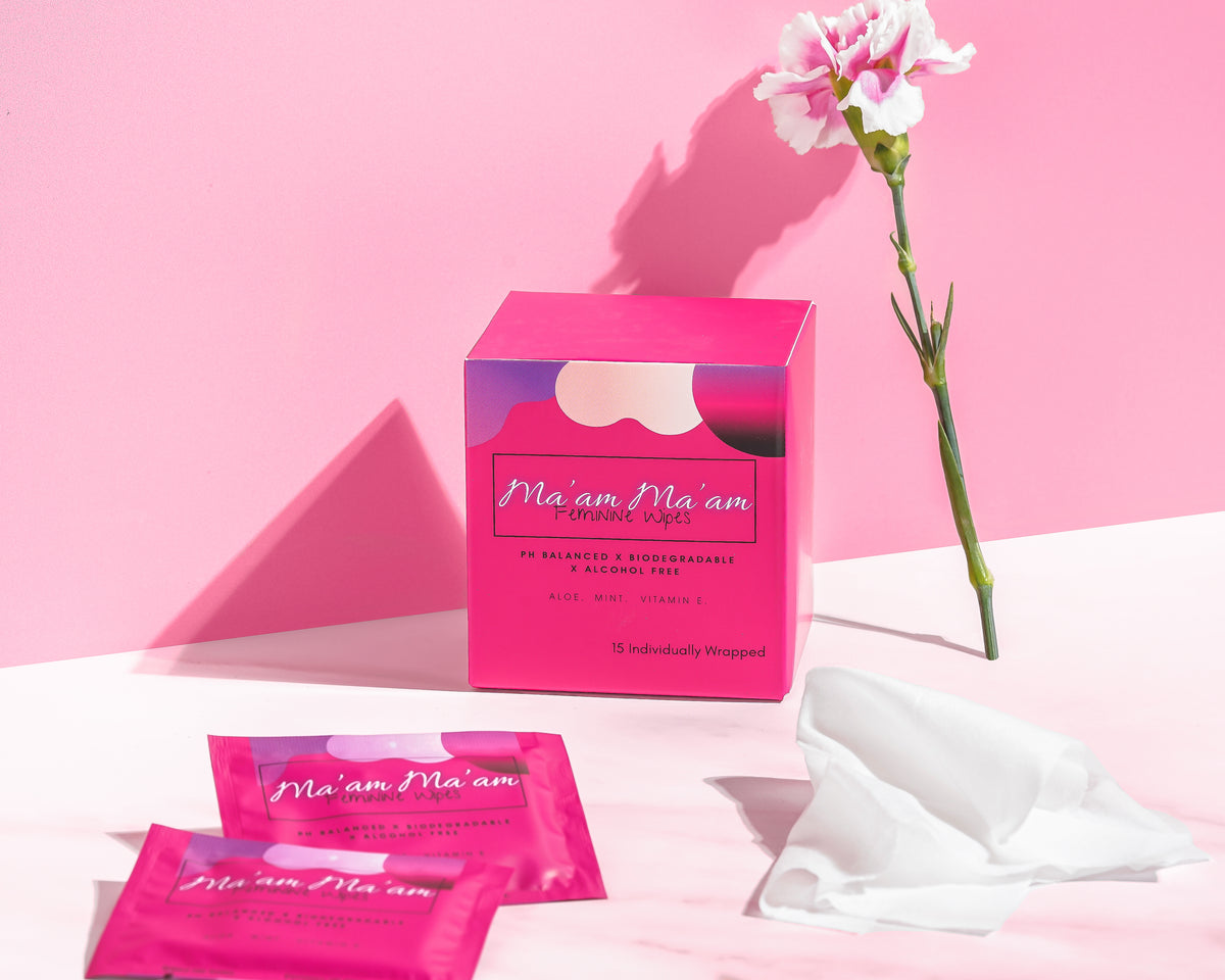 Ma’am Ma’am wipes – Virtuous Soap Company